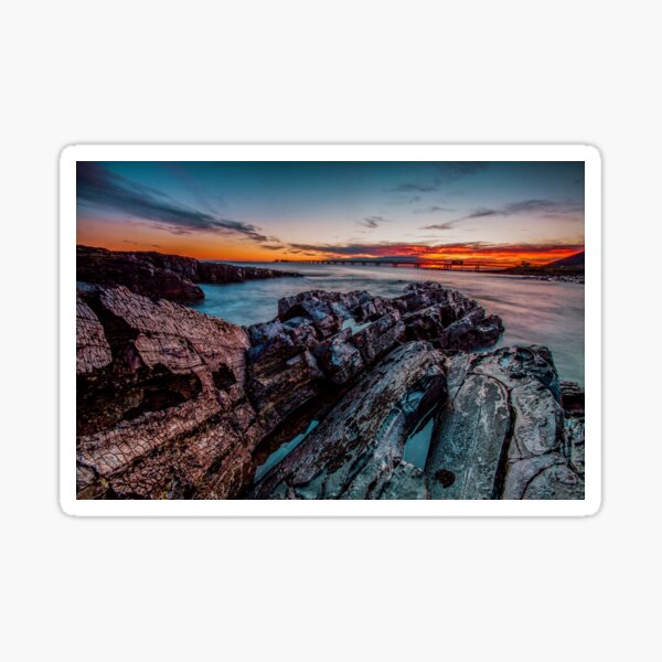 "Daybreak" Sticker for Sale by CrackerCampbell | Redbubble