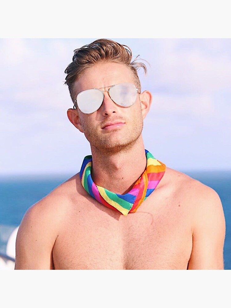 "Pride Face" Sticker for Sale by AustralianShaun | Redbubble