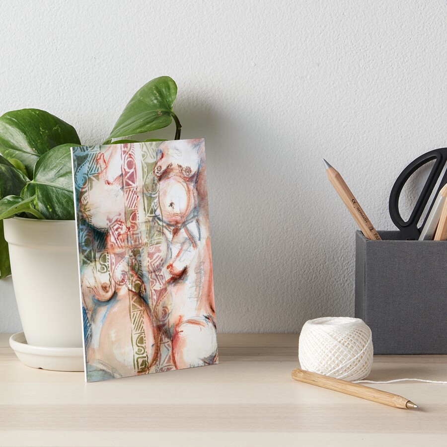 "Inner Outer ~ Belly Bound" Art Board Print by artropica | Redbubble