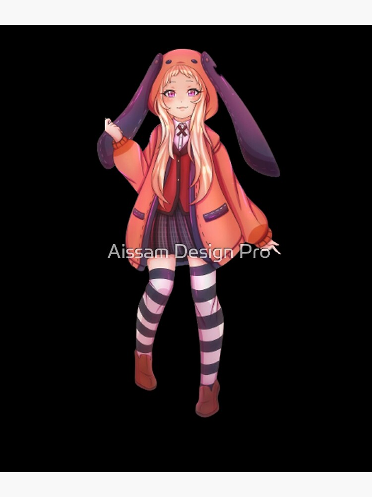 "Best Runa - Kakegurui Characters" Poster by Aissam-El | Redbubble