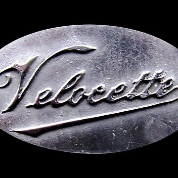 "Velocette vintage motorbike logo" Cap for Sale by soitwouldseem ...