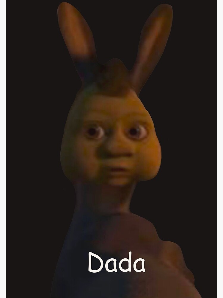 "shrek dada" Spiral Notebook for Sale by ellbaxt | Redbubble