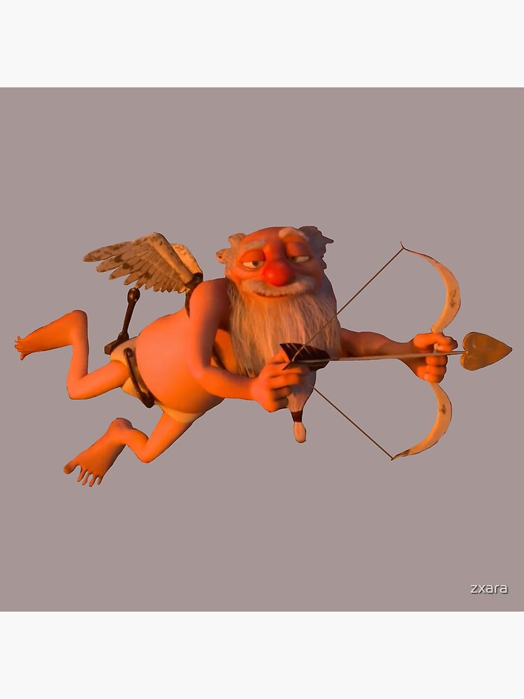 That one old baby cupid thing from tangled Premium Matte Vertical ...