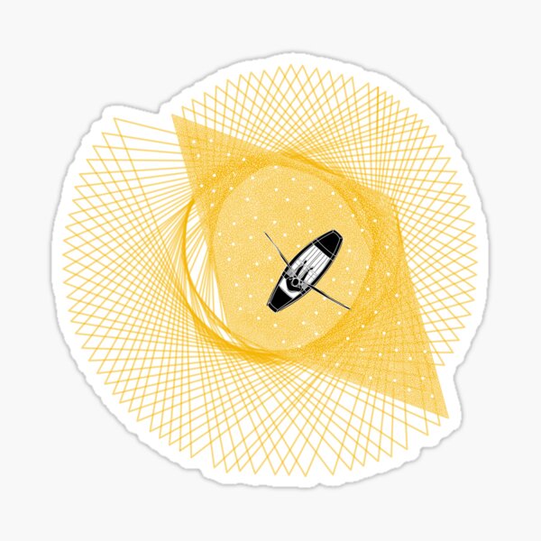 "Lost" Sticker for Sale by ckai11 | Redbubble