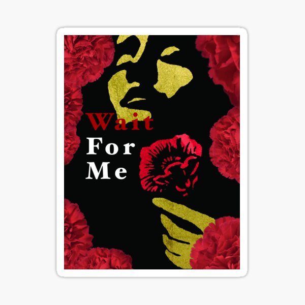 Wait For Me’ Hadestown " Sticker by TacoDraws | Redbubble