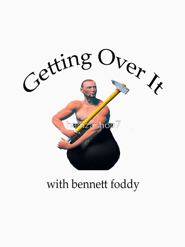 "Getting Over It Essential T-shirt" T-shirt for Sale by hamzashop7 ...