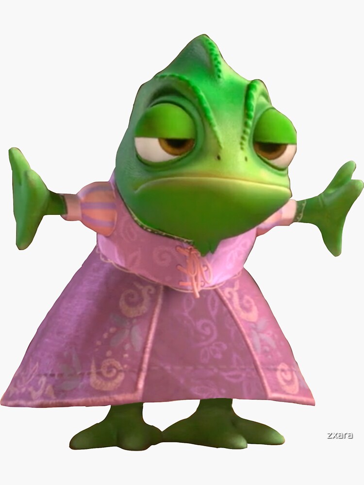 "pascal just being pascal" Sticker for Sale by zxara | Redbubble