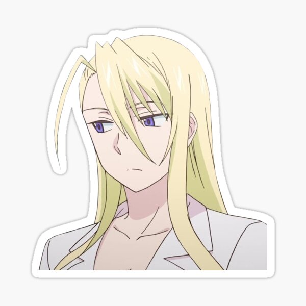 "Evangeline Athanasia Katherine McDowell" Sticker for Sale by ...