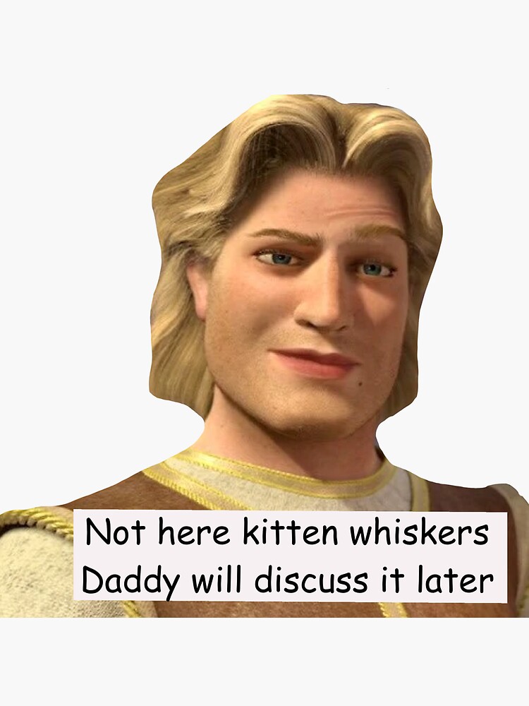 "prince charming" Sticker for Sale by ellbaxt | Redbubble