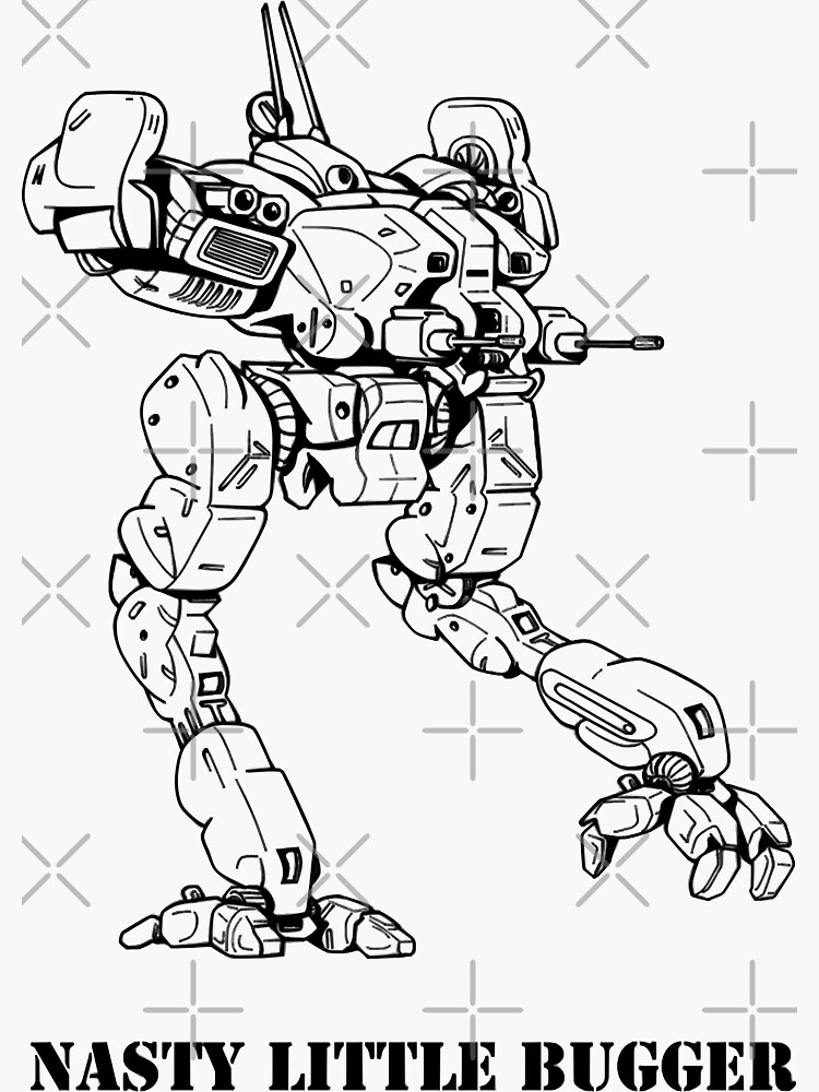 "The War Between Military Means In 31St Century Battletech Game Locust ...