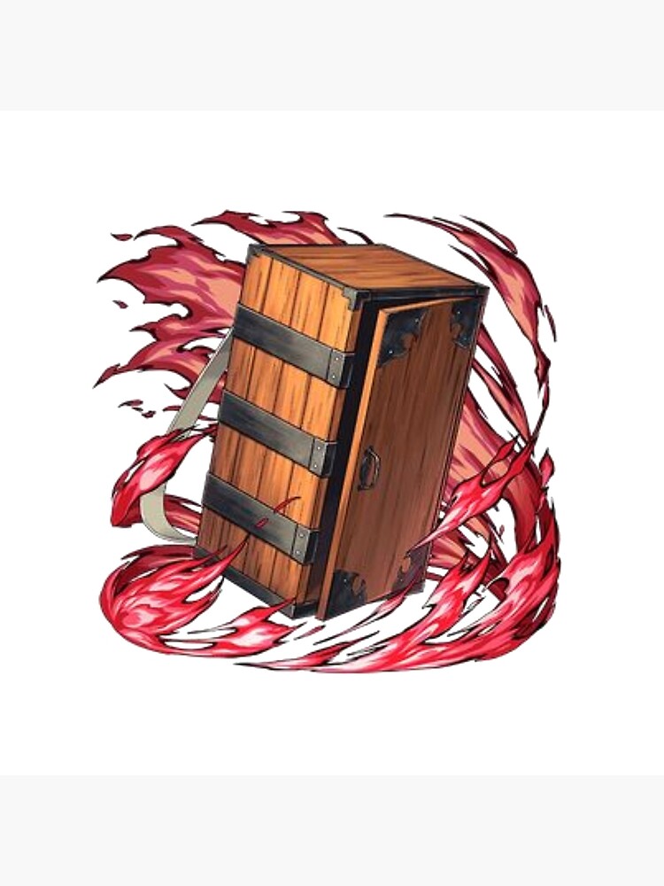 "Nezuko's box" Art Print by Cursed-Teemo | Redbubble