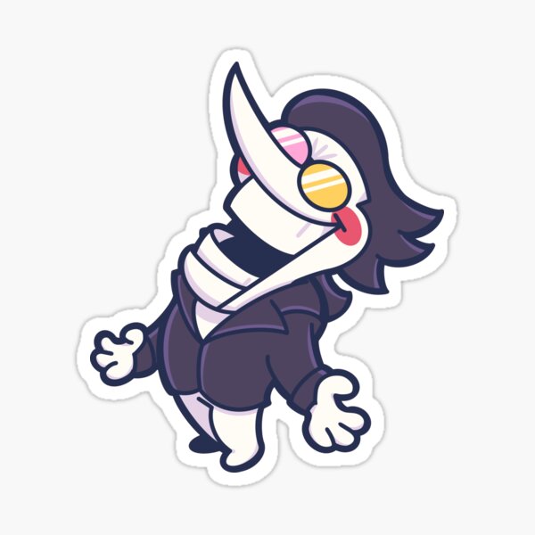 "Spamton Deltarune" Sticker for Sale by AbhorTheRent | Redbubble