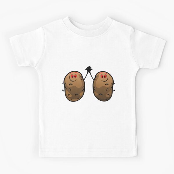 "Cute Sweet Potato Spud Essential sticker" Kids T-Shirt for Sale by ...