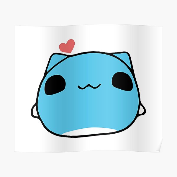 "Love Bugcat Capoo, bug cat" Poster for Sale by dev-ilyass | Redbubble