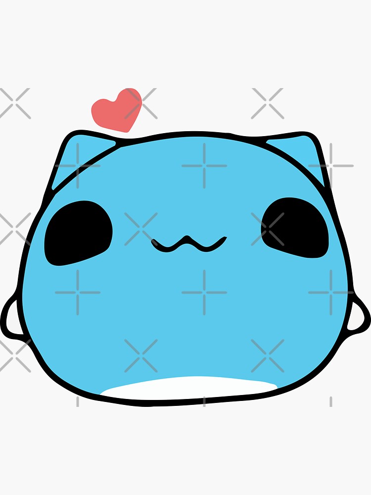 "Love Bugcat Capoo, bug cat" Sticker for Sale by dev-ilyass | Redbubble
