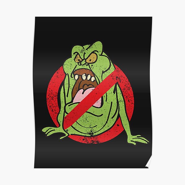 Slimer Posters | Redbubble