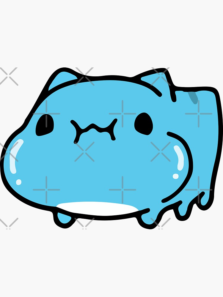 "Comic Cat, Bugcat Capoo, bug cat" Sticker for Sale by dev-ilyass ...