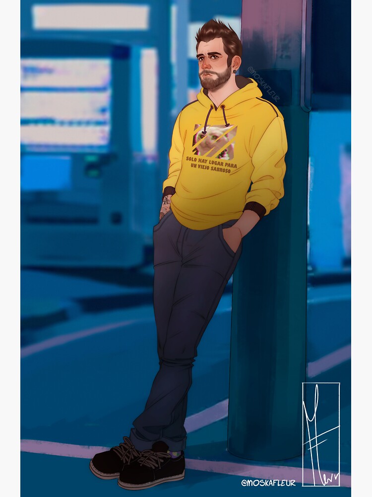 "Auronplay" Sticker for Sale by MoskaFleur | Redbubble