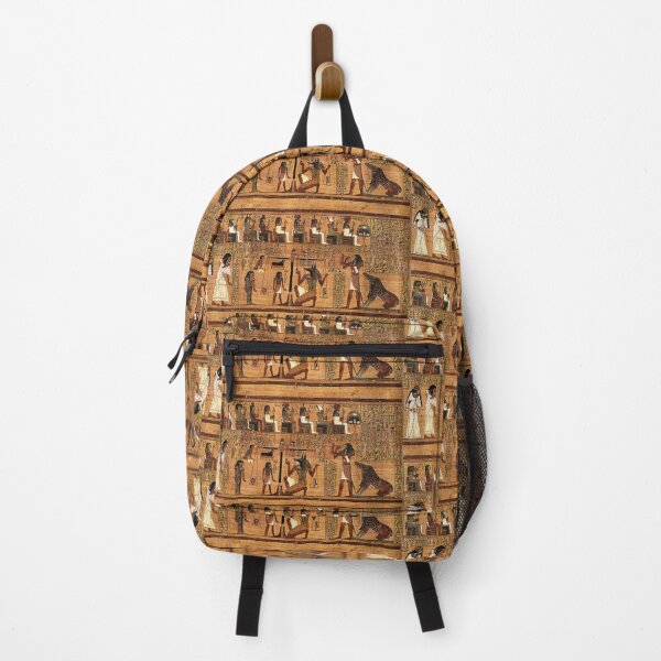 "Egyptian Hieroglyphics " Backpack for Sale by MichaelDTaylor | Redbubble