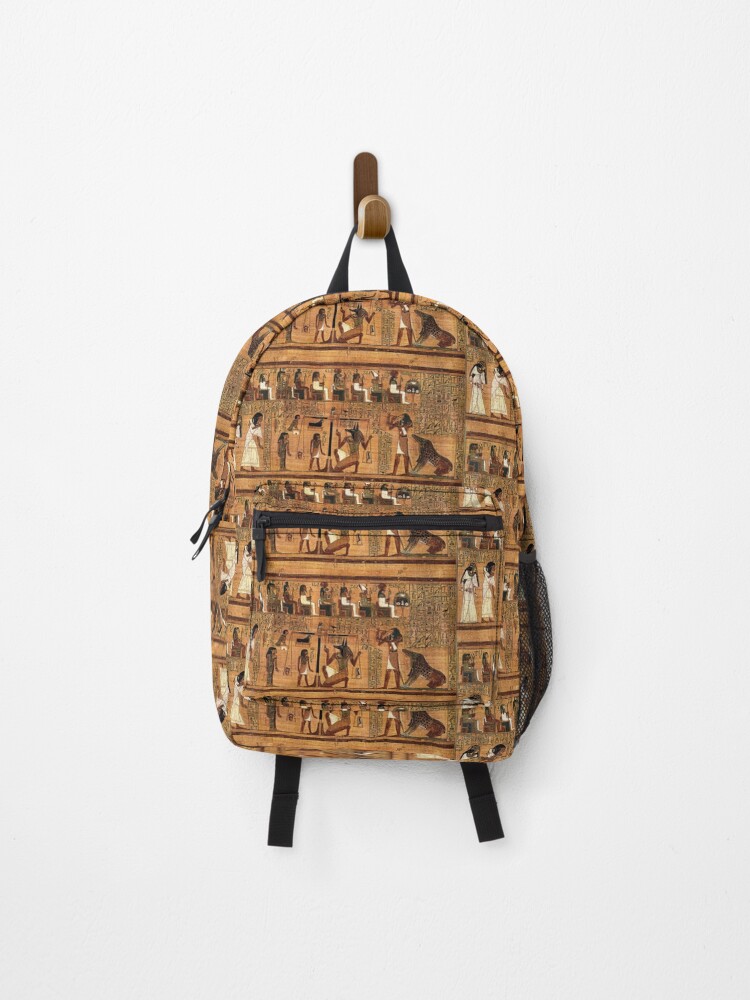 "Egyptian Hieroglyphics " Backpack for Sale by MichaelDTaylor | Redbubble