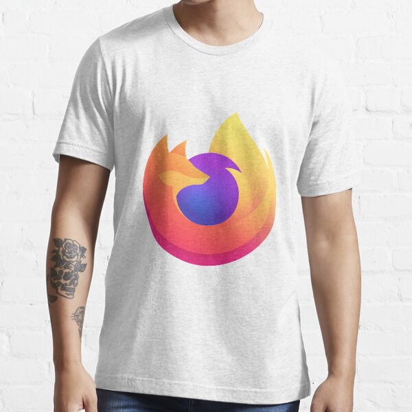 "Firefox 2019 logo" T-shirt for Sale by PhoenixStudio | Redbubble ...
