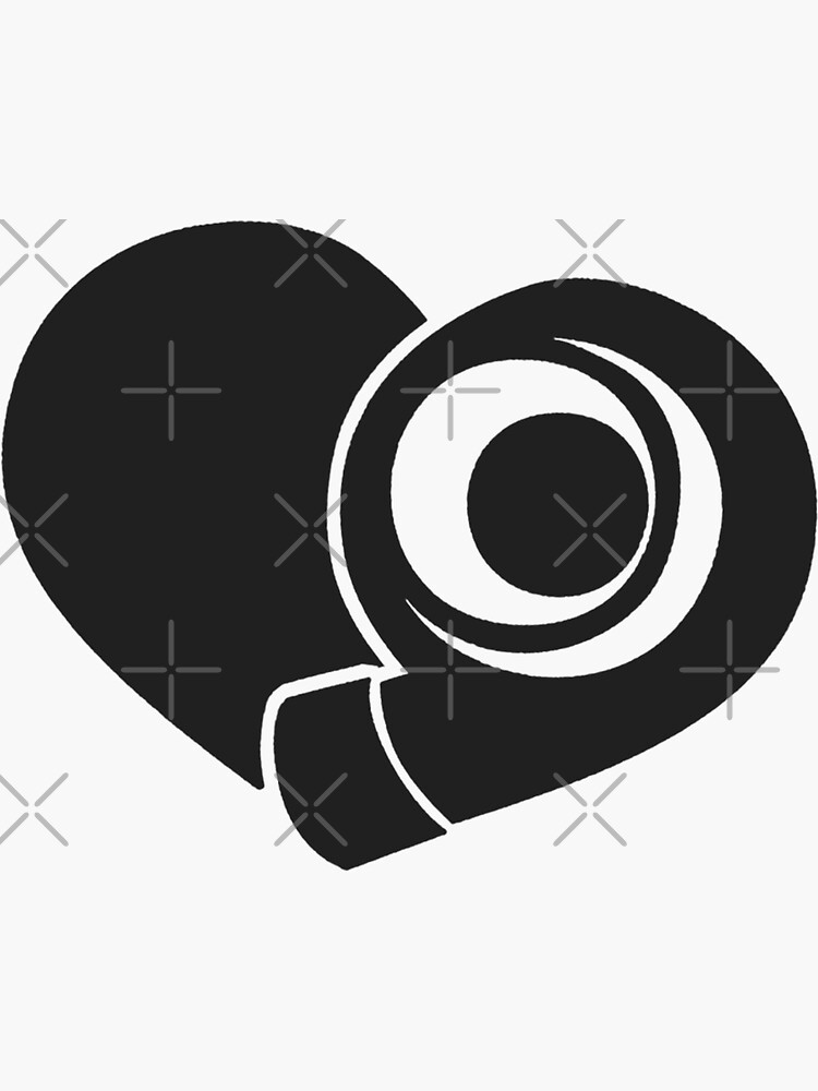 Pegatina «Corazón turbo» de TswizzleEG | Redbubble