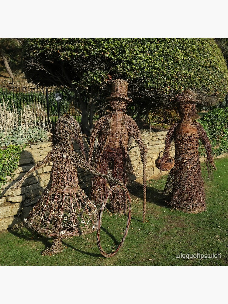 "The Wicker Family" Poster by wiggyofipswich | Redbubble