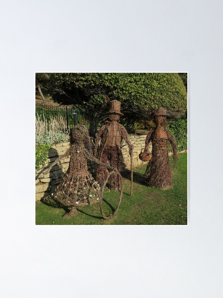"The Wicker Family" Poster by wiggyofipswich | Redbubble