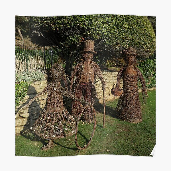 "The Wicker Family" Poster by wiggyofipswich | Redbubble