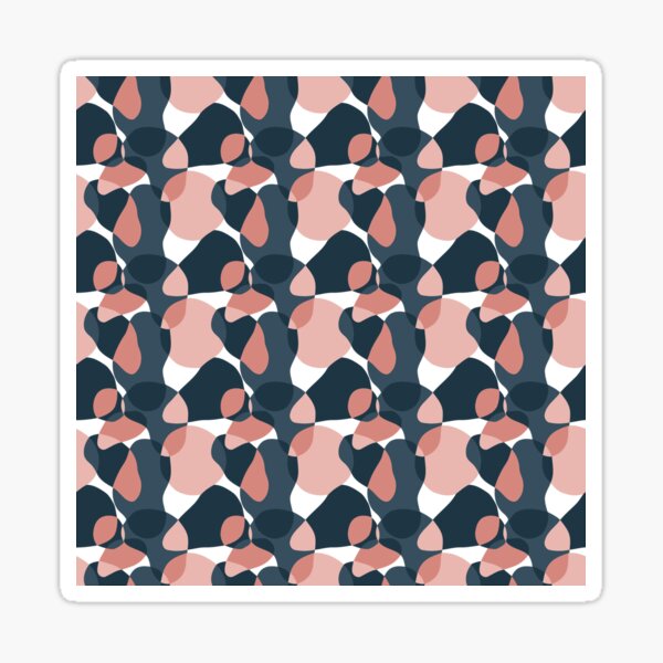 "Pattern art" Sticker by majaja222 | Redbubble