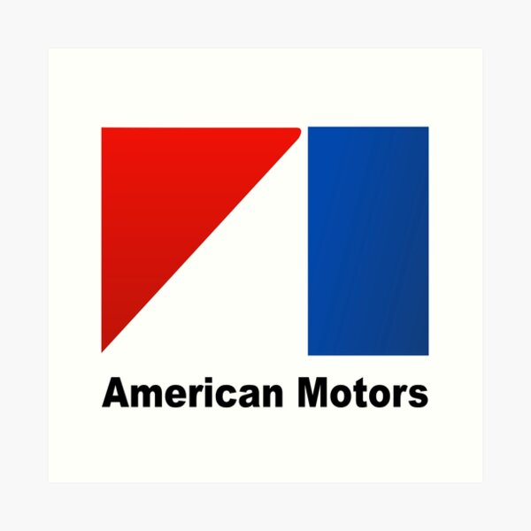 "American Motors Corporation Logo" Art Print for Sale by oldcarlogos ...