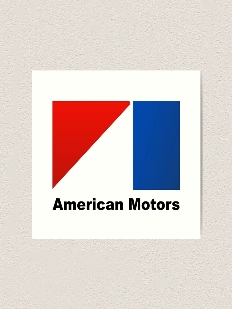 "American Motors Corporation Logo" Art Print for Sale by oldcarlogos ...