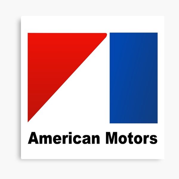 "American Motors Corporation Logo" Canvas Print by oldcarlogos | Redbubble