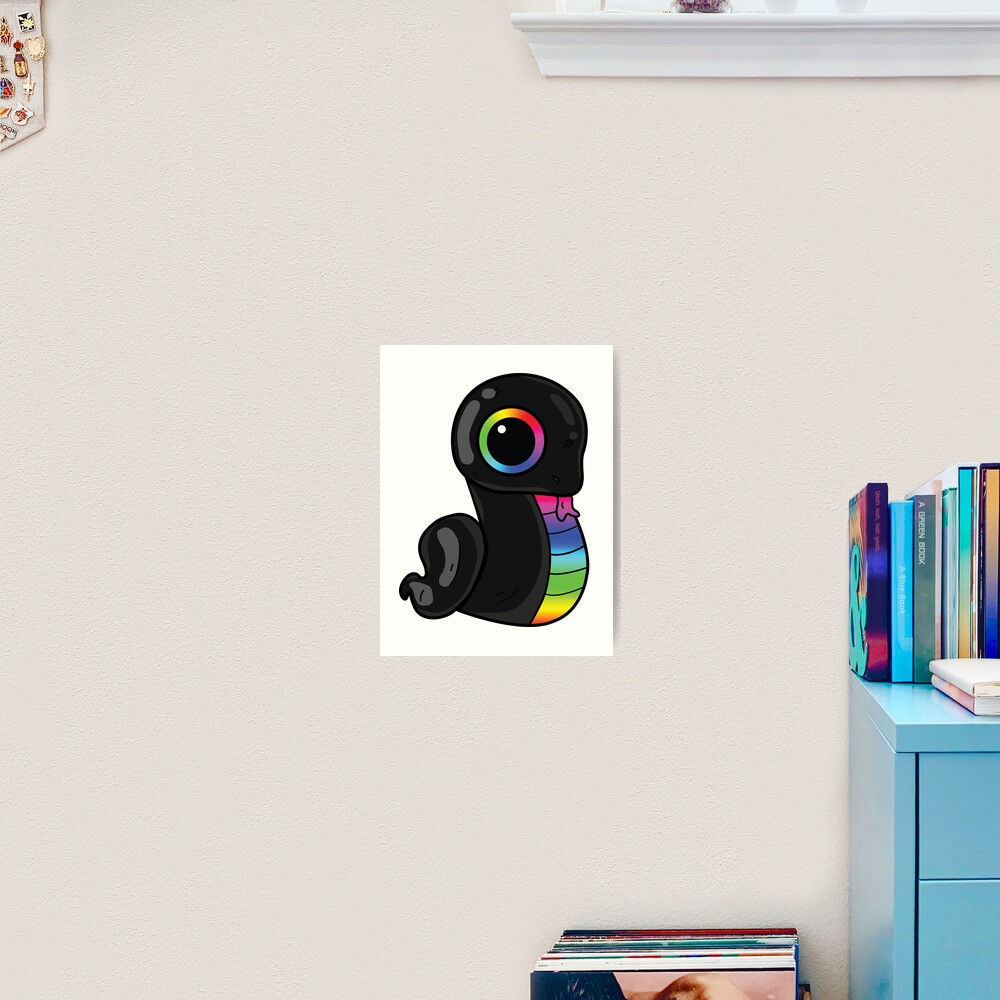"Sneki Snek Fan Design Razer RGB Sticker" Art Print for Sale by JC-ART ...