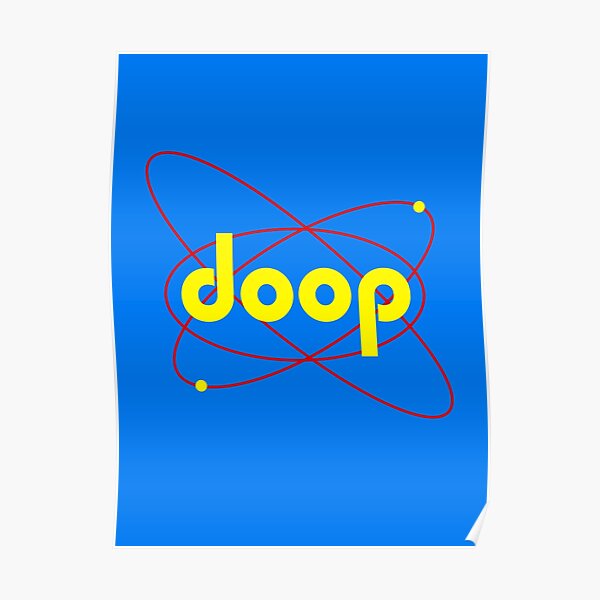 "Democratic Order of Planets - DOOP" Poster for Sale by McPod | Redbubble