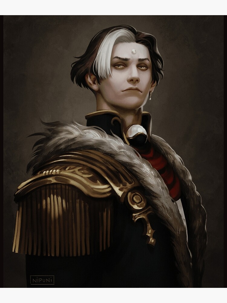 "Portrait de Solus zos Galvus Poster" Poster for Sale by BentleyGordon4 ...