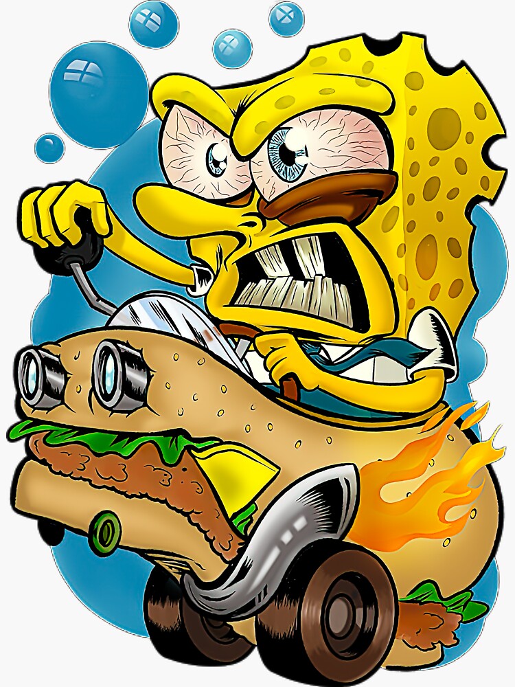 Rat Fink Spongebob