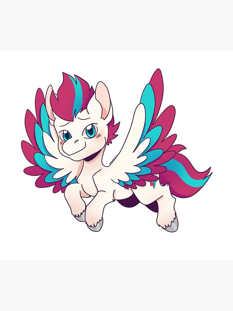 "Zipp Storm" Poster for Sale by Dragnoodles | Redbubble