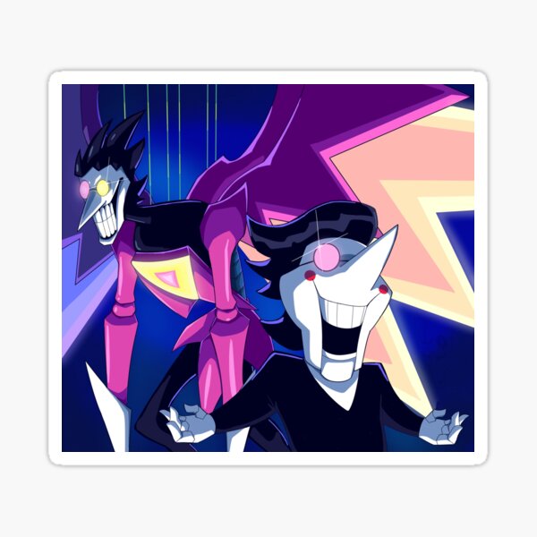 "Spamton Deltarune" Sticker for Sale by AbhorTheRent | Redbubble