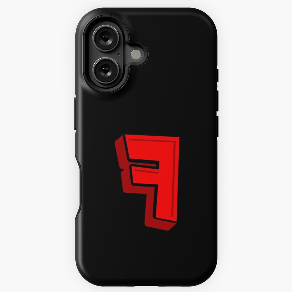 "Backwards Letter F Alphabet" Sticker for Sale by ZiesMerch | Redbubble