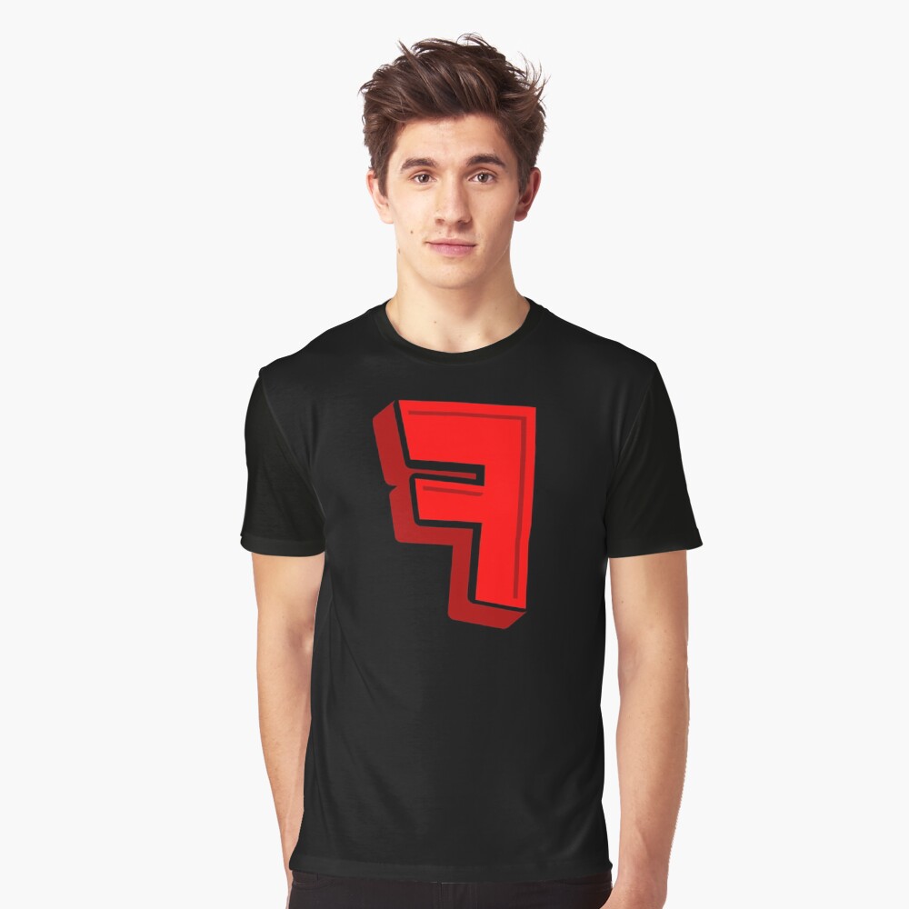 "Backwards Letter F Alphabet" Sticker for Sale by ZiesMerch | Redbubble