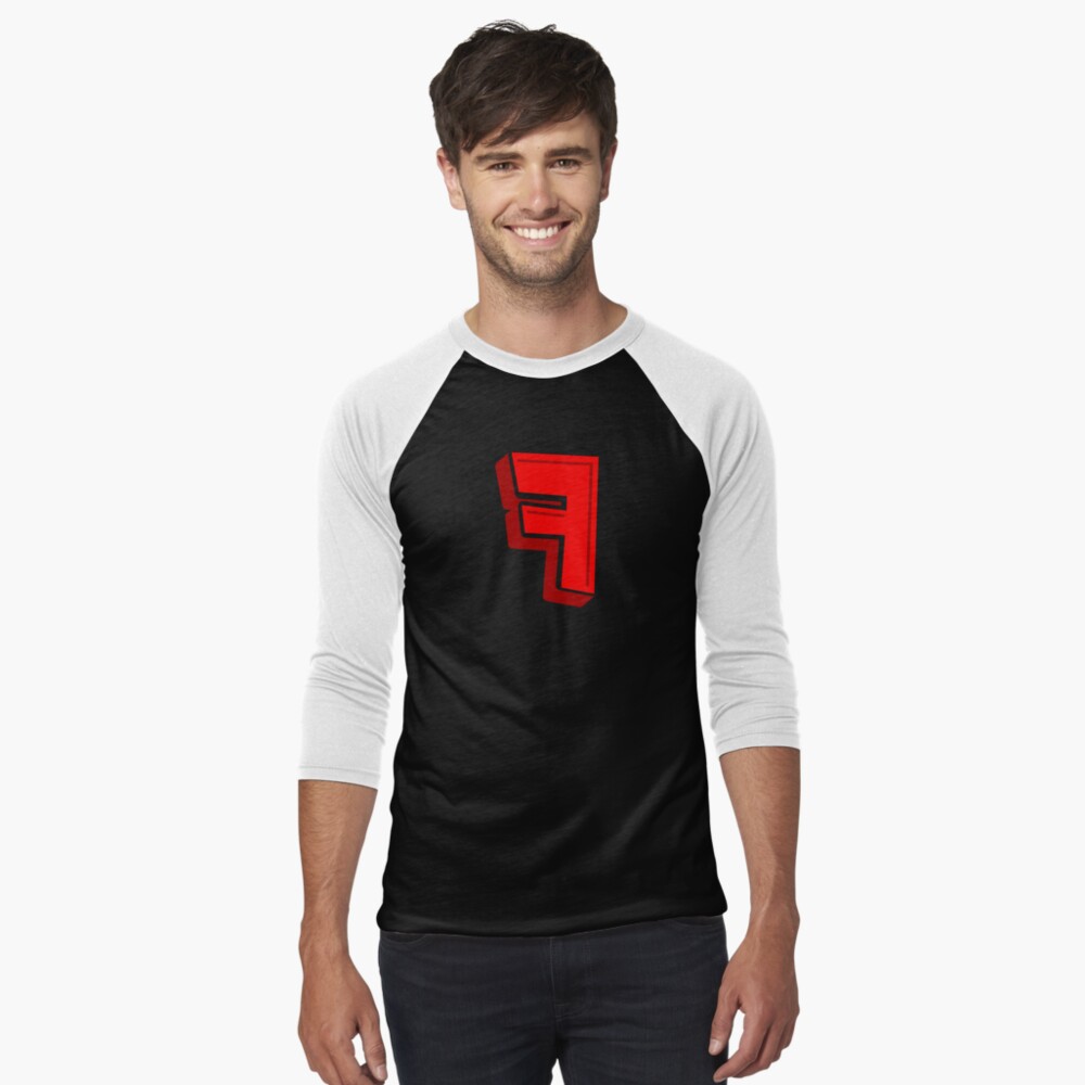 "Backwards Letter F Alphabet" Sticker for Sale by ZiesMerch | Redbubble