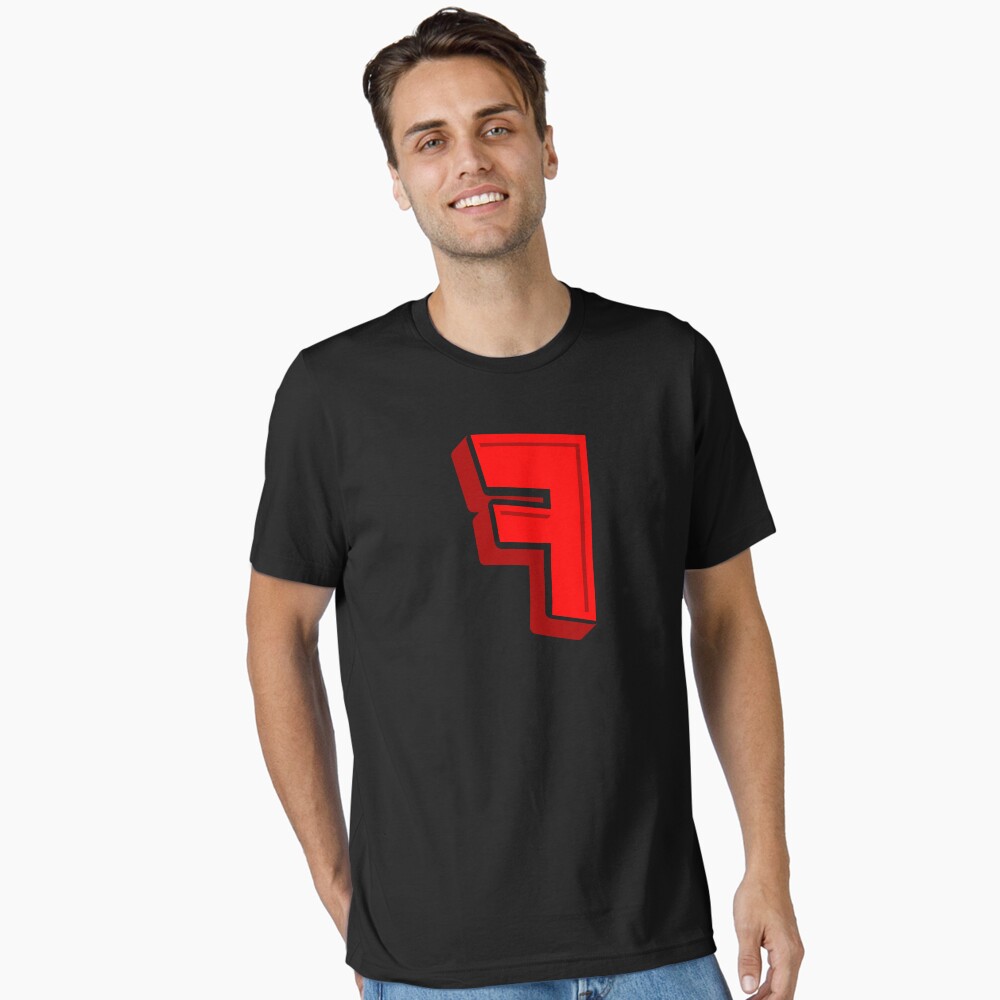 "Backwards Letter F Alphabet" Sticker for Sale by ZiesMerch | Redbubble