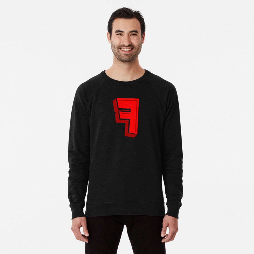 "Backwards Letter F Alphabet" Sticker for Sale by ZiesMerch | Redbubble