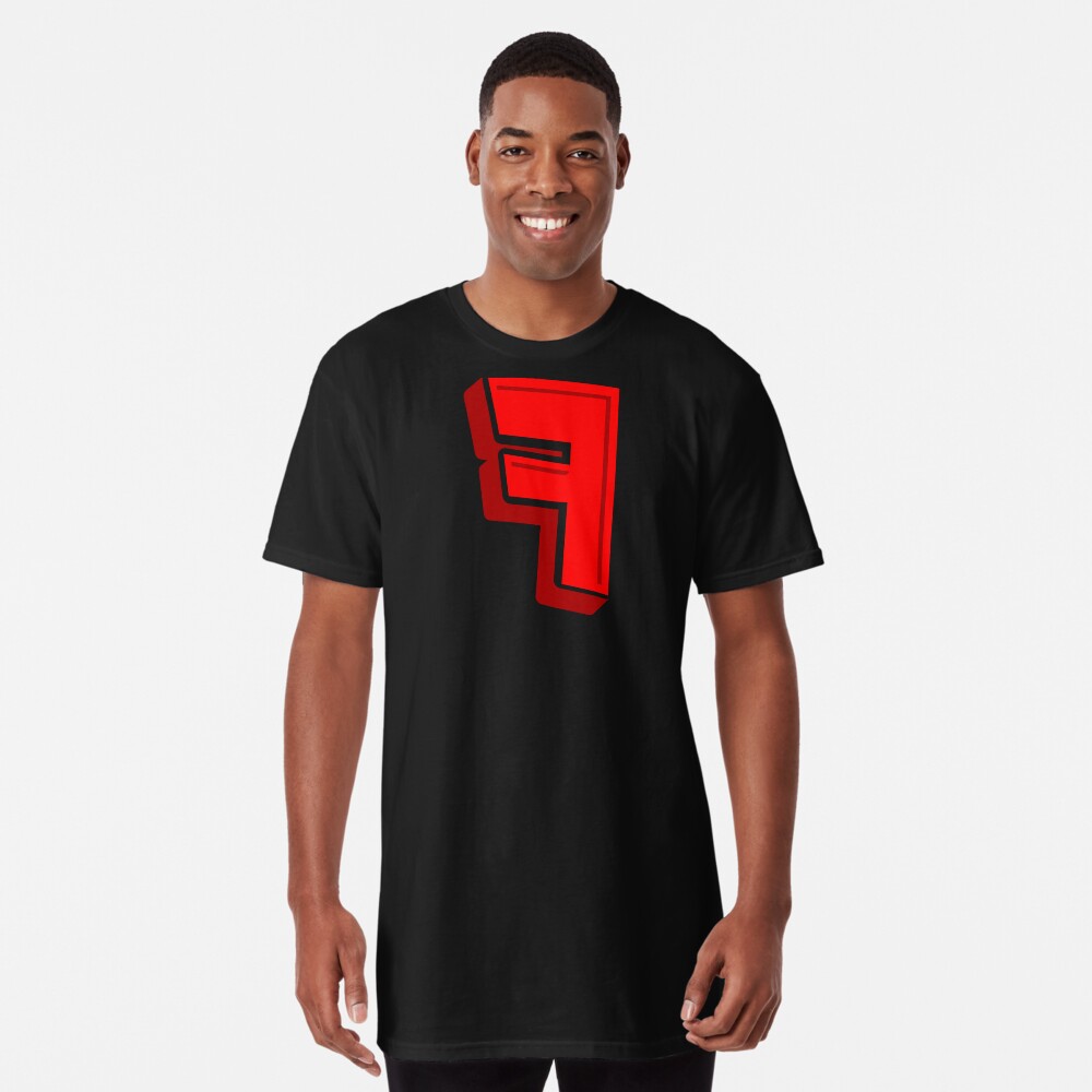 "Backwards Letter F Alphabet" Sticker for Sale by ZiesMerch | Redbubble