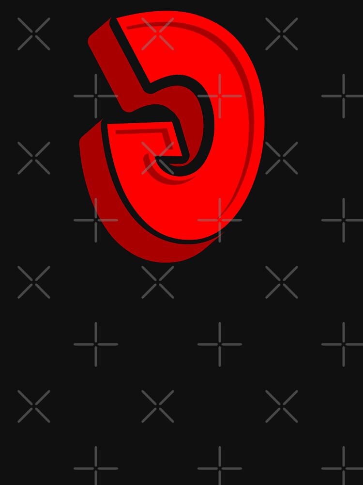 "Backwards Letter G Alphabet" T-shirt by ZiesMerch | Redbubble