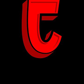 "Backwards Letter J Alphabet" Sticker for Sale by ZiesMerch | Redbubble