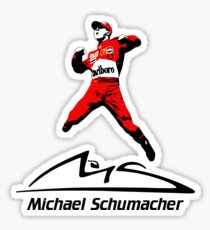 Michael Schumacher: Stickers | Redbubble