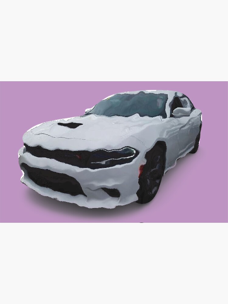 "wavy car" Sticker for Sale by EKKE-99 | Redbubble