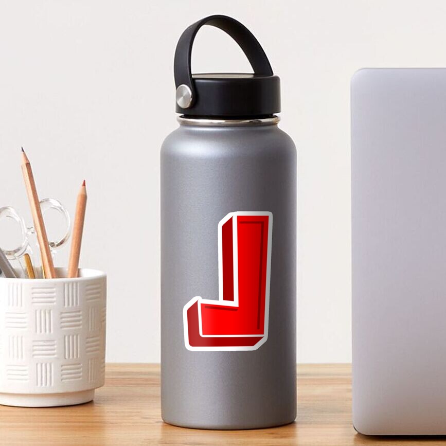 "Backwards Letter L Alphabet" Sticker by ZiesMerch | Redbubble